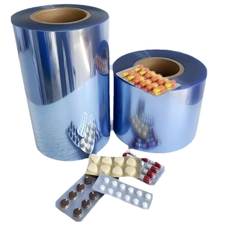 Filme blistere farmaceutice din PVC, PVDC, EVOH și LDPE