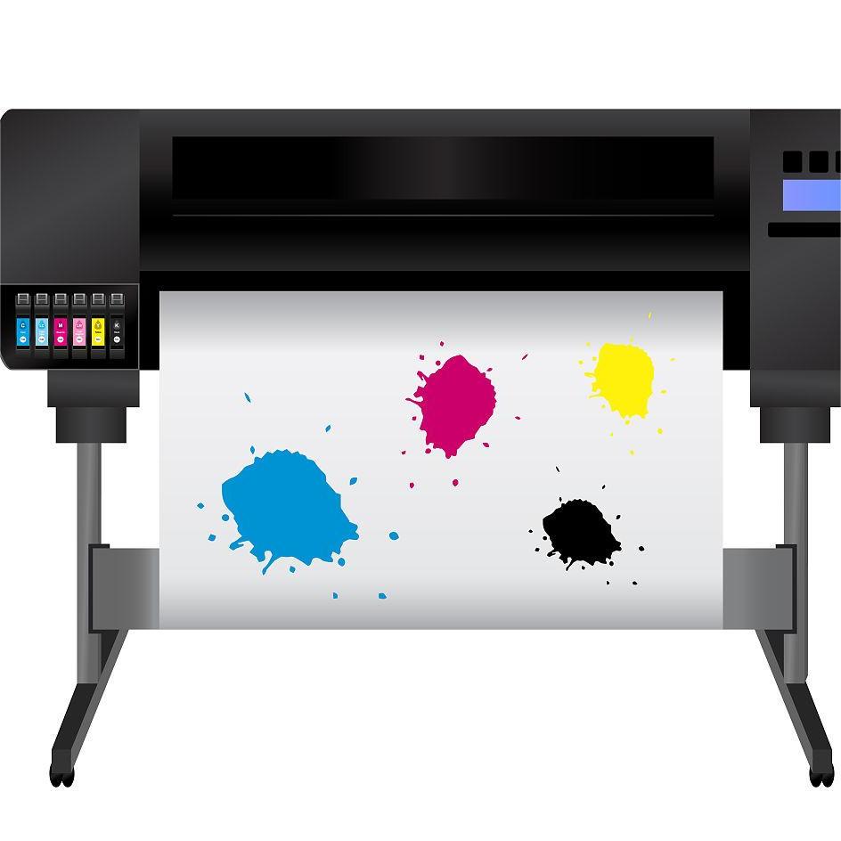 The difference between inkjet printing and indigo printing sheet