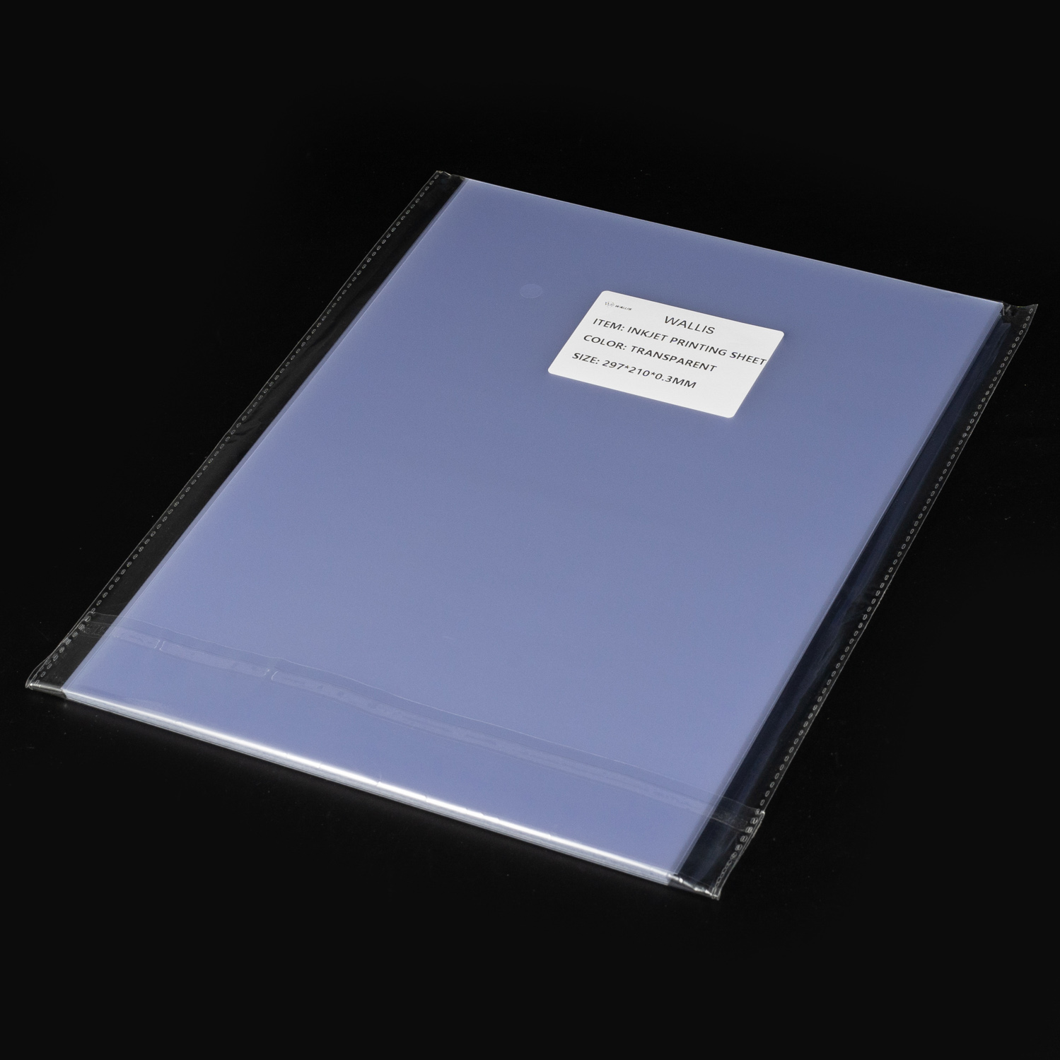 PVC Inkjet Printing Sheet Widely Used for All Kinds of Cards-WallisPlastic